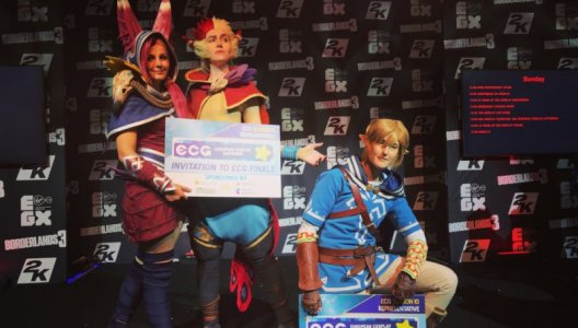 Découvrez les représentantes britanniques ! - ECG, Extreme Cosplay ...