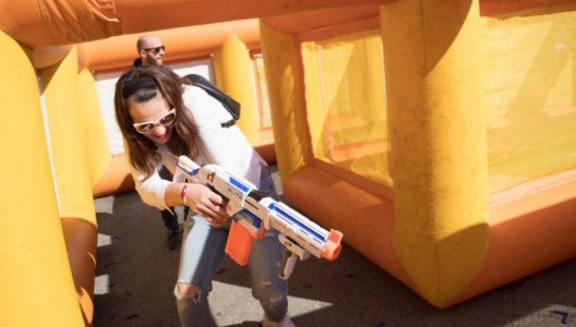 Nerf Field - Japan Expo Marseille