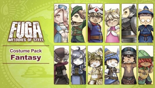 Des nouveaux skins pour vos personnages Fuga - Japan Expo Paris