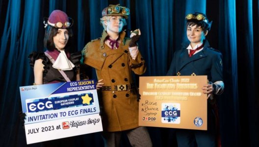 Syrup, Rose & Prince (Netherlands) - ECG, Extreme Cosplay Gathering