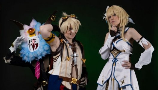 DancingFaun, Happy & Yami (Sweden) - ECG, Extreme Cosplay Gathering