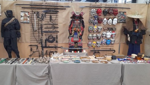 Asashin Shinobi : The hidden ninja village - Japan Expo Paris