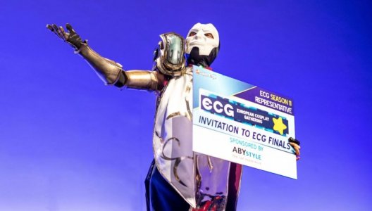 Yuji Koi (Switzerland) - ECG, Extreme Cosplay Gathering