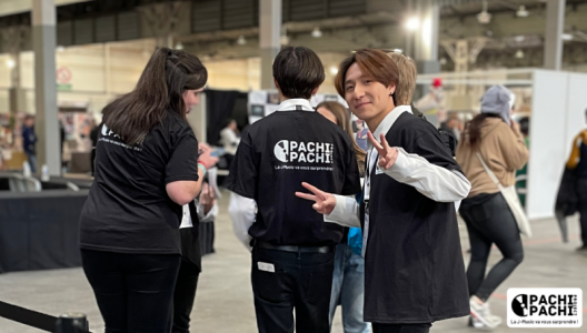 J-music is offered to you with PACHI PACHI PROJECT! - Japan Expo Paris