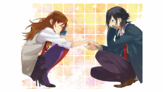 Daisuke Hagiwara,the illustrator of the serie Horimiyais invited at ...