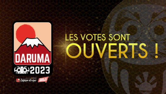Daruma 2023 : élisez vos œuvres préférées ! - Japan Expo Paris