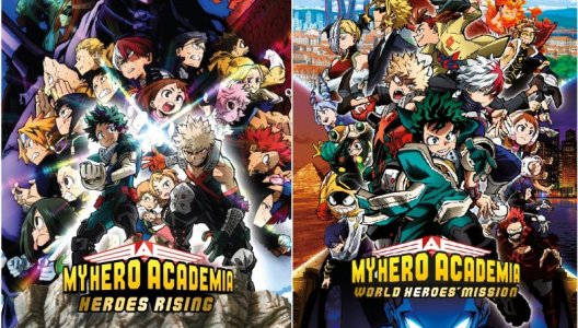 Projection des films : My Hero Academia: Heroes Rising & My Hero ...