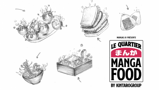 Quench your hunger at the Quartier Manga Food - Japan Expo Paris