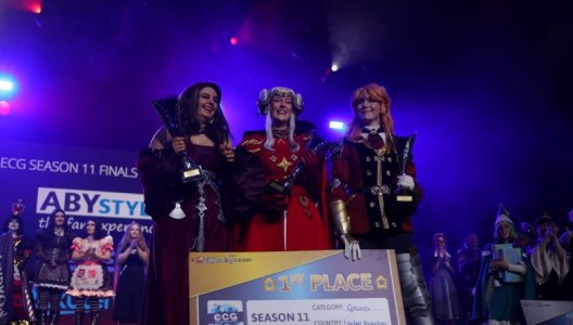 ECG Season 11: The Winners! - ECG, Extreme Cosplay Gathering