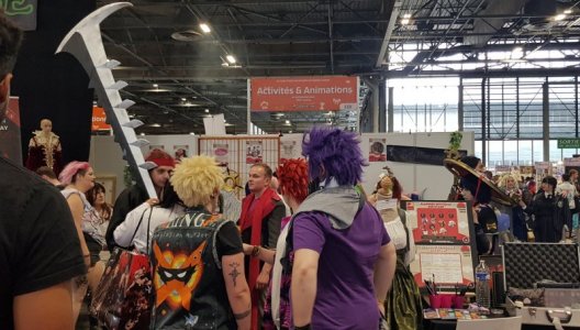 A.M.F. COSPLAY - Japan Expo Paris