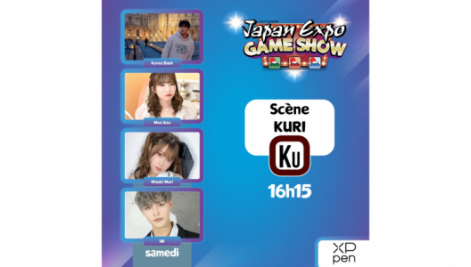 Japan Expo Game Show avec Moeazu, Korea Dash, UK et Mori Misaki - Japan ...
