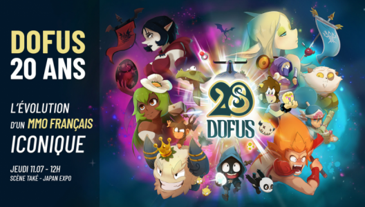 20 years of Dofus: the evolution of an iconic French MMO - Japan Expo Paris