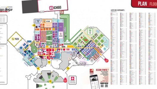 Téléchargez le plan du festival ! - Japan Expo Paris