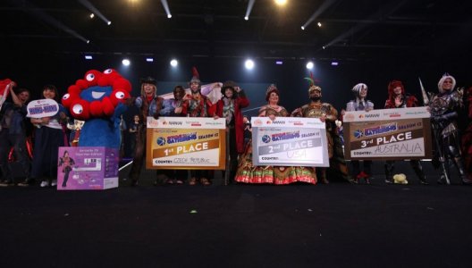 A look back at the ECG final! - ECG, Extreme Cosplay Gathering