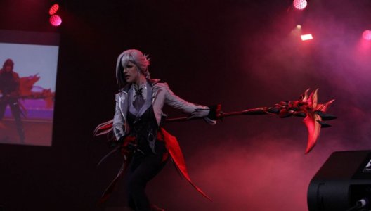 ECG souvenir: The Australian team - ECG, Extreme Cosplay Gathering