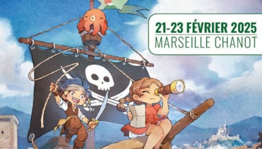 The poster of Japan Expo Marseille 2025 is unveiled! - Japan Expo Paris