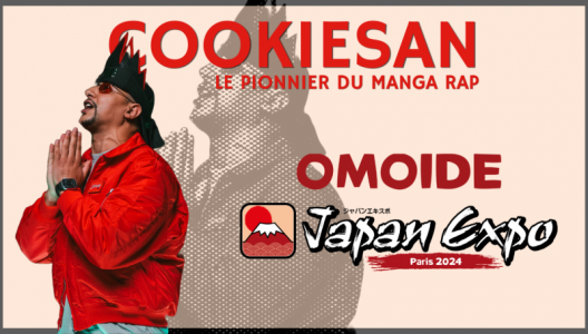 Cookiesan : Le pionnier du Manga Rap ! - Japan Expo Paris