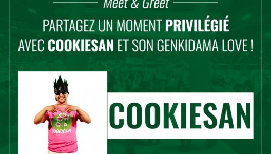 Meet & Greet : Cookiesan - Japan Expo Marseille