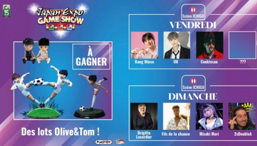 Japan Expo Game Show : invités et visiteurs unissez-vous ! - Japan Expo ...