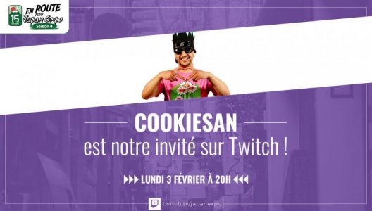 Plus que quelques pas : En Route pour Japan Expo sur TWITCH ! - Japan ...