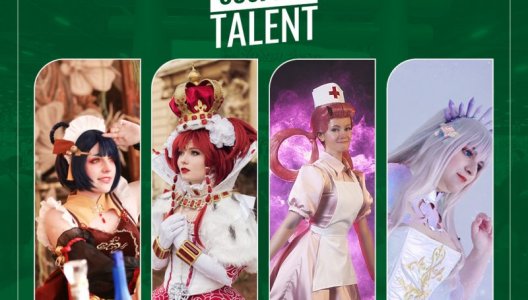 Faites place aux vedettes - Rising Cosplay Talent ! - Japan Expo Marseille