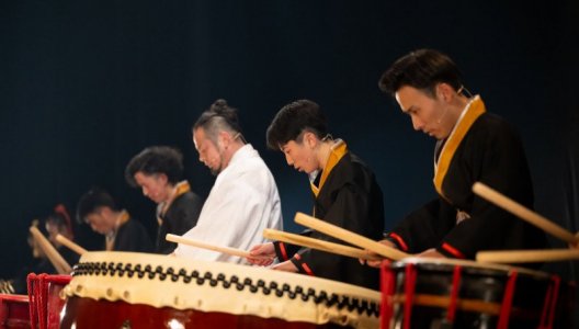 Feel the power of taiko! - Japan Expo Paris
