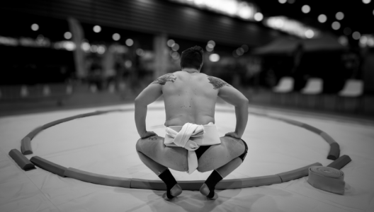 Try sumo wrestling with Paris Sumo - Japan Expo Paris