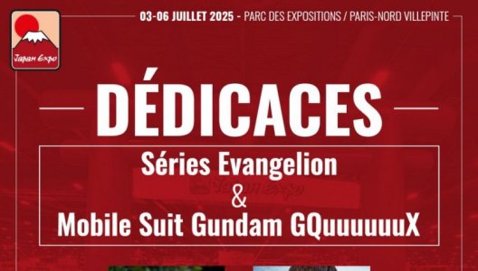 Joint Signing Session: Mobile Suit Gundam GQuuuuuuX & Evangelion Series ...