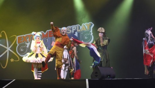 ECG Season 13 - the triumphant podium! - ECG, Extreme Cosplay Gathering