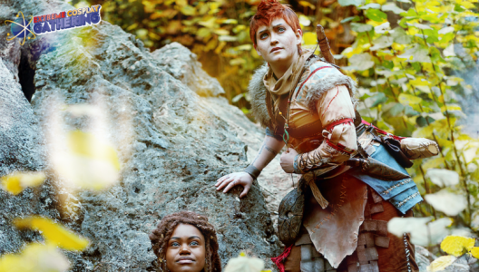 Opal Ink Cosplay & Kizuki (UK) - ECG, Extreme Cosplay Gathering