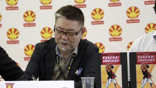 Entretien avec Ippei KURI du studio Tatsunoko Production - Japan Expo Paris