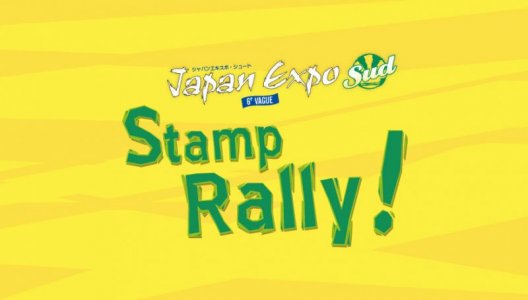 Stamp Rally - Japan Expo Marseille