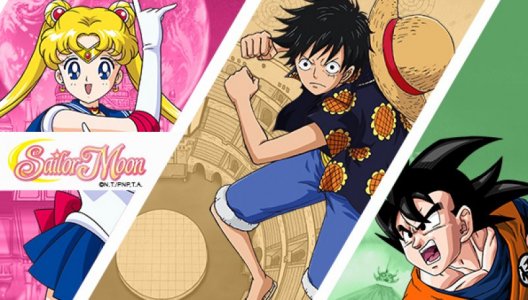 Sur le stand BANDAI x TOEI Animation - Japan Expo Paris