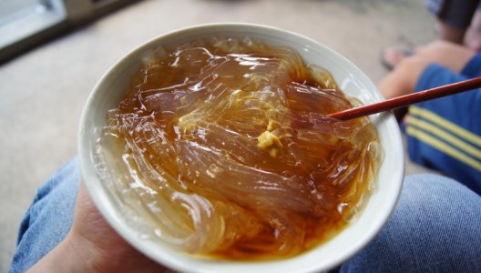 Comment préparer des tokoroten, par BIOMOMO HASHIMOTO - Japan Expo Paris