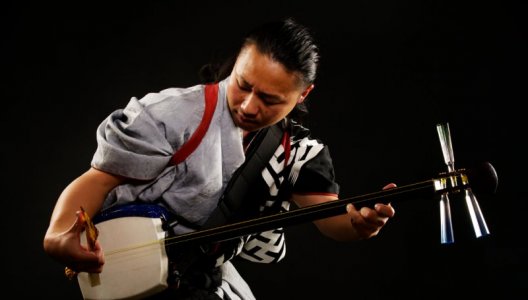 Concert de tambour japonais et shamisen - Japan Expo Paris
