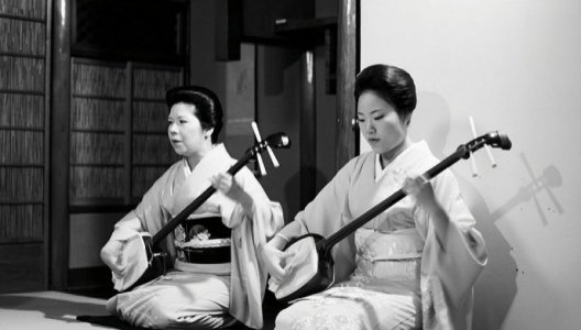 The origins of the shamisen - Japan Expo Paris
