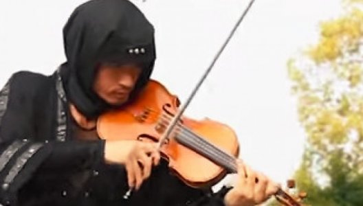 Violin Ninja Yuhei - Japan Expo Paris