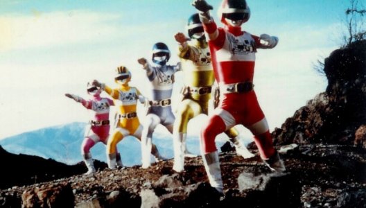 Bioman: the full cast in signing - Japan Expo Paris