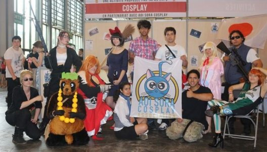 SOS Cosplay avec Aoi Sora Cosplay - Japan Expo Paris